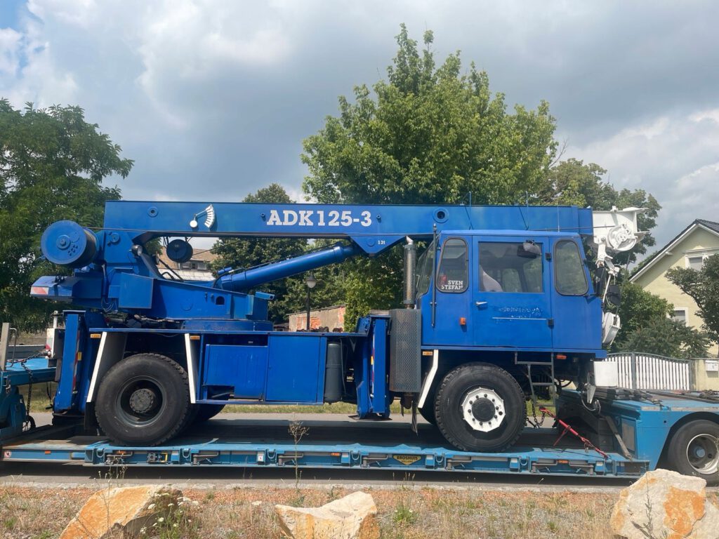 ADK 125, Autodrehkran, Autokran, IFA, Fortschritt – agritec24
