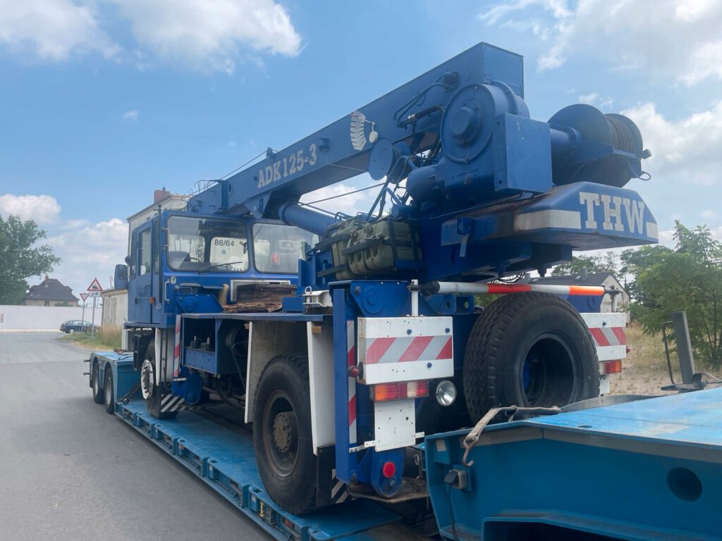 ADK 125, Autodrehkran, Autokran, IFA, Fortschritt – agritec24