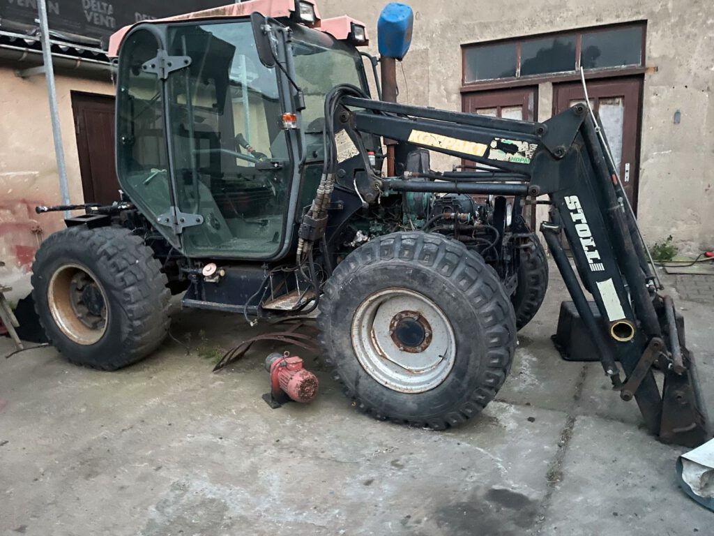 Systra 750 M, LTS, Doppstadt, Trac – agritec24